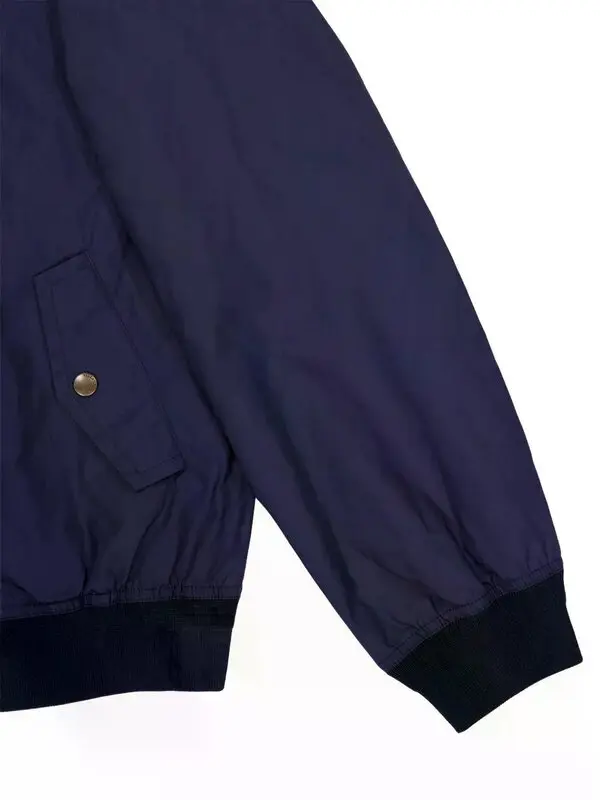 Valentino Garavani Zip-up Bomber Jacket