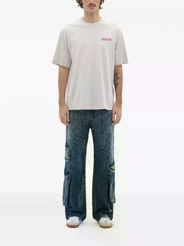 LES BENJAMINS Print Relaxed T-shirt