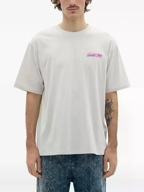 LES BENJAMINS Print Relaxed T-shirt