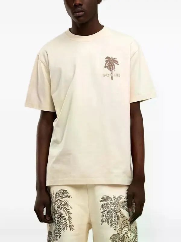 ONLY THE BLIND Sandstorm Tiger T-shirt - Neutrals