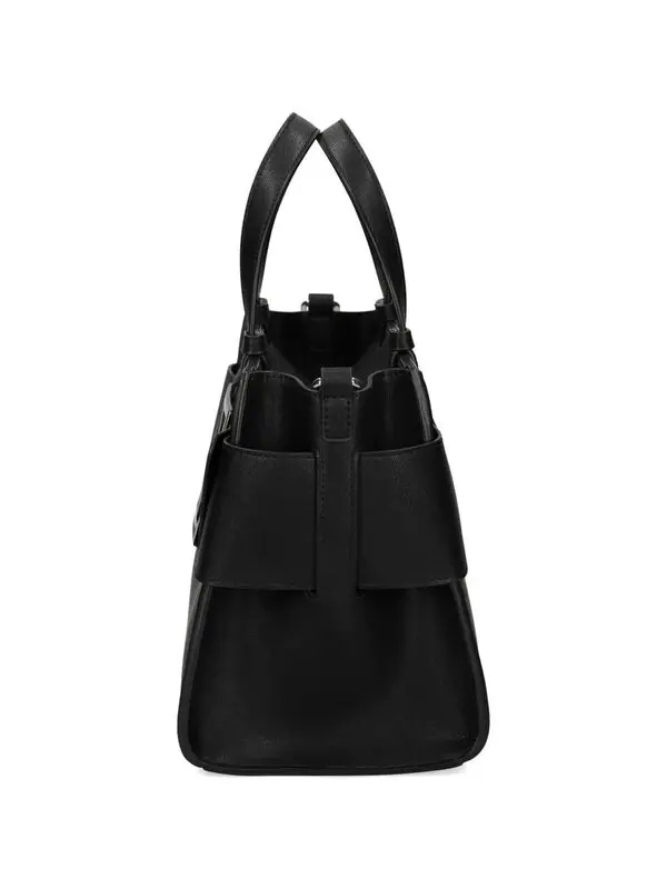 Armani Exchange Perforated Logo Tote Bag