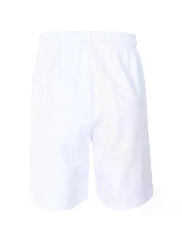 HINNOMINATE Cotton Bermuda Shorts With Logo Detail