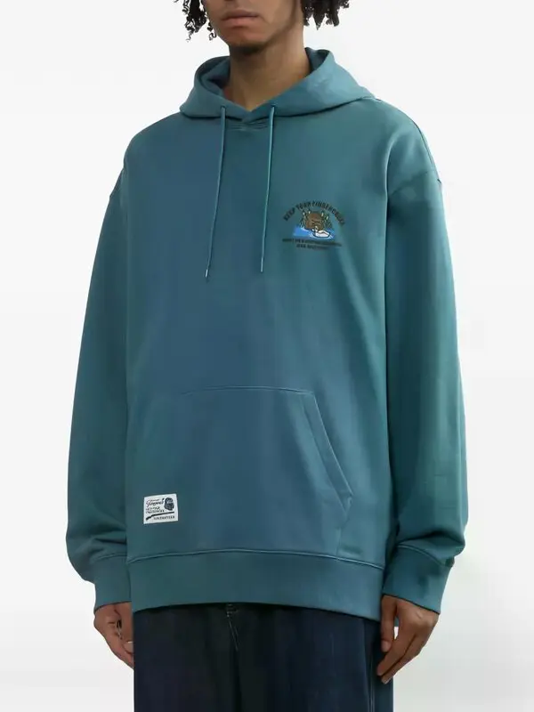 FINGERCROXX Graphic Drawstring Hoodie