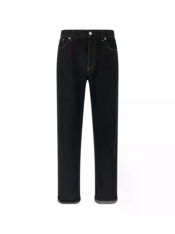 DEPARTMENT 5 Contrast Stitching Five Pocket Jeans