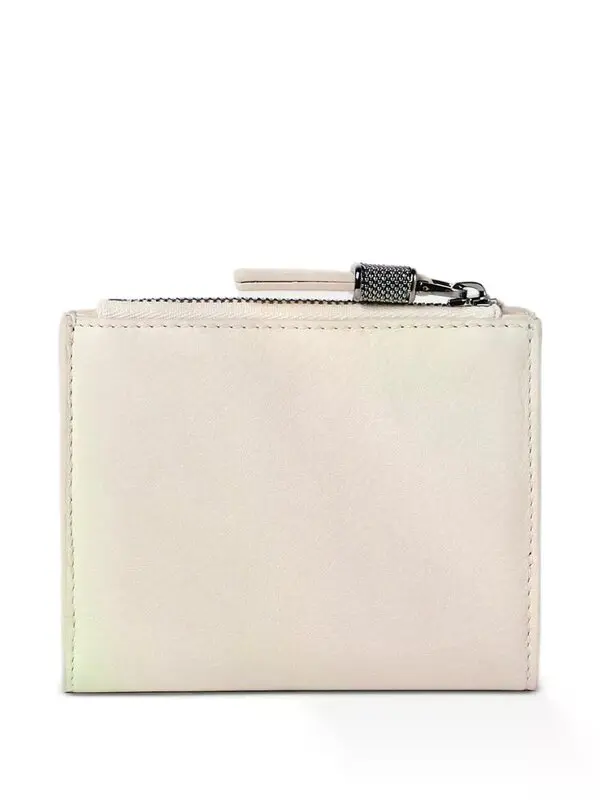 Brunello Cucinelli Grained Zip Wallet