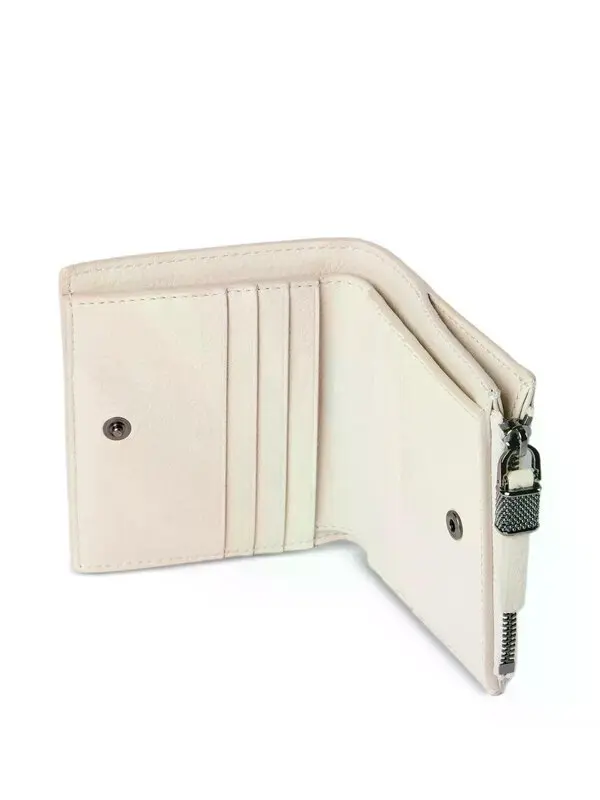 Brunello Cucinelli Grained Zip Wallet