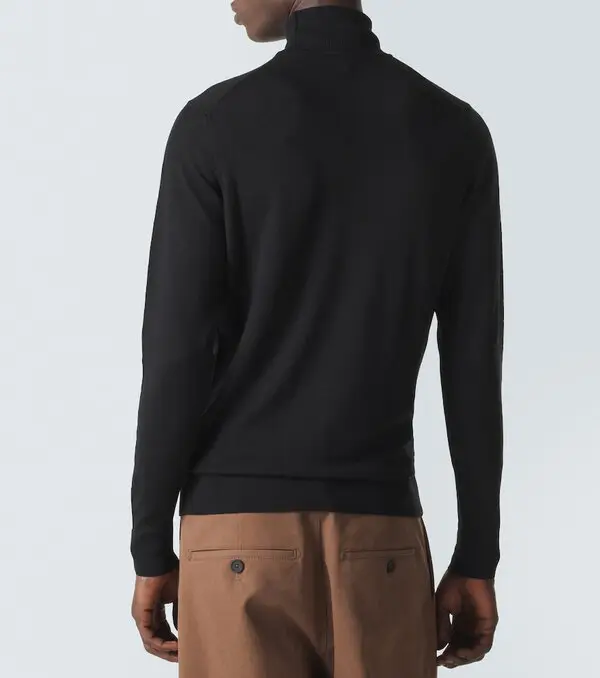 Sunspel Wool Turtleneck Sweater