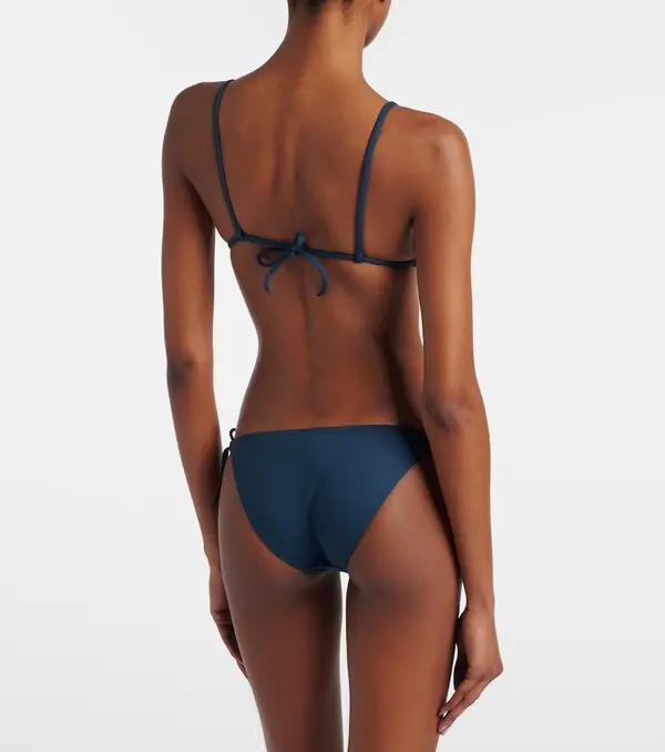 ERES Mouna Triangle Bikini Top - Blue
