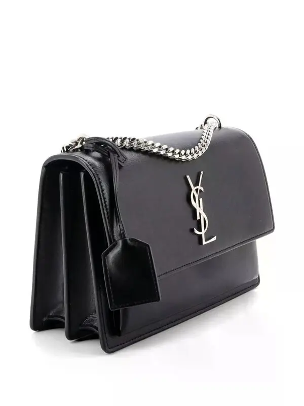 Saint Laurent Sunset Leather Medium Crossbody Bag