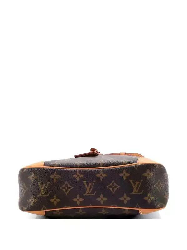 LOUIS VUITTON Odeon Nm Monogram Canvas Pm Crossbody Bag