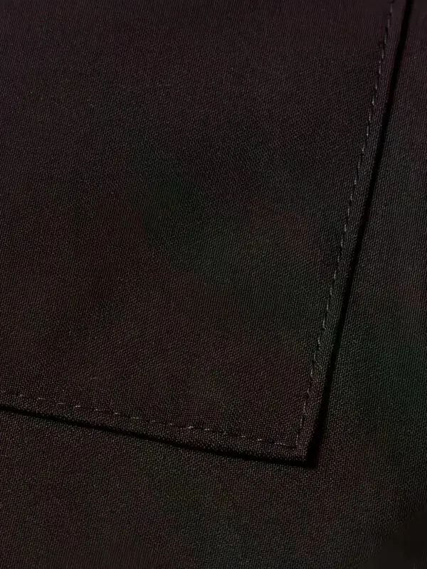 Lacoste Waterproof Parka Jacket - Brown