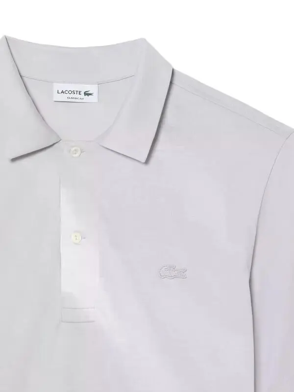 Lacoste Short-sleeved Polo Shirt - Grey