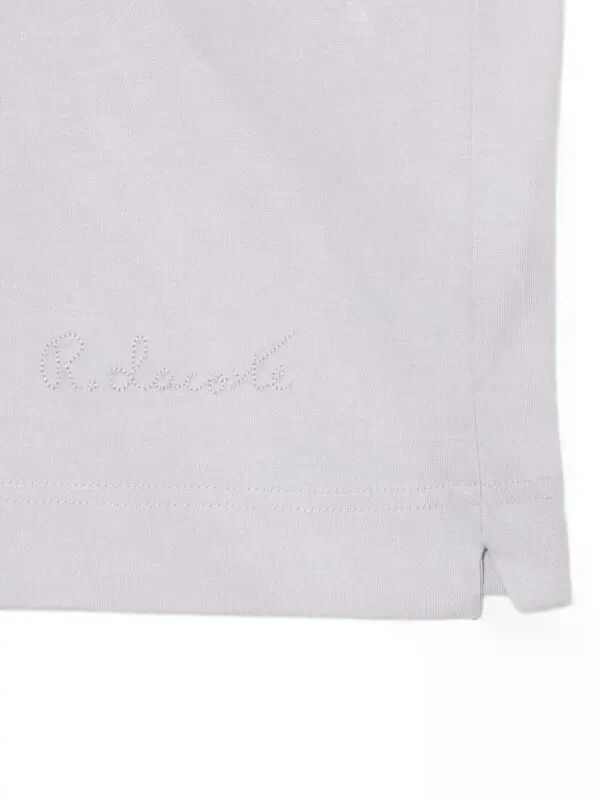 Lacoste Short-sleeved Polo Shirt - Grey