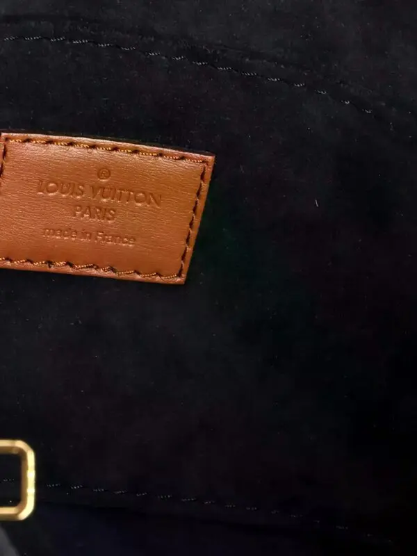 LOUIS VUITTON Dauphine Reverse Monogram Canvas Mm Shoulder Bag
