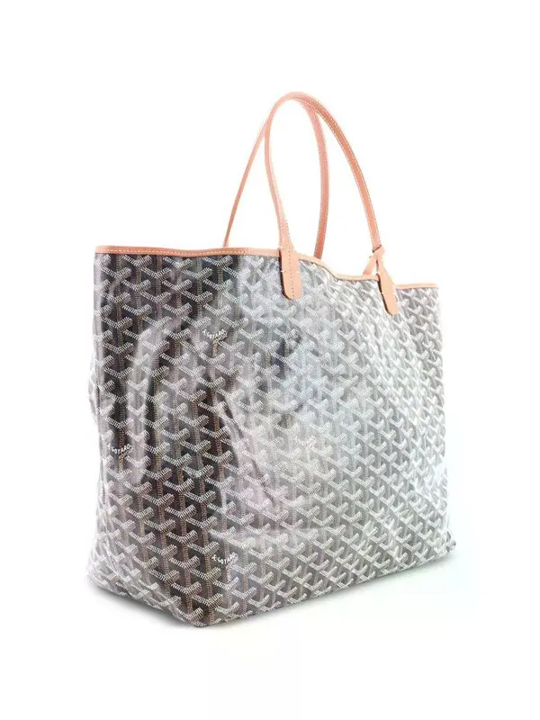 Goyard Saint Louis Gm Coated Canvas Tote Bag - Brown