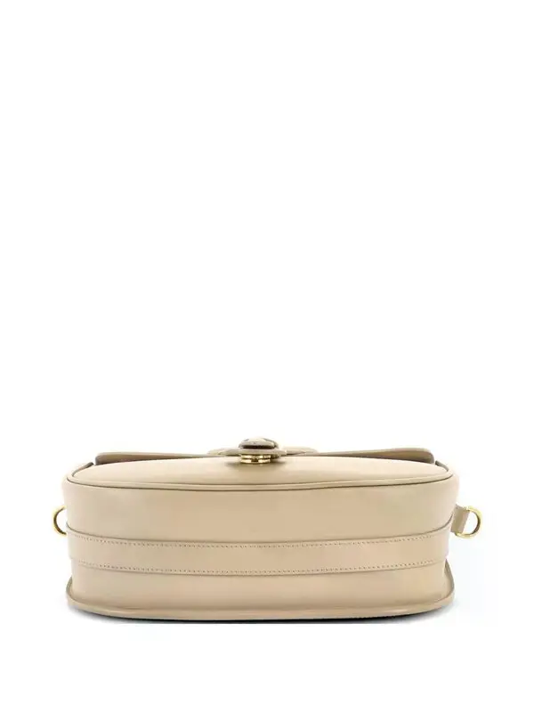 Dior Bobby Flap Bag Leather Large Crossbody Bag