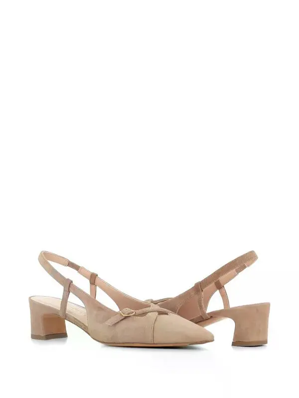 TASSINARI Décolleté Slingback Pumps - Neutrals
