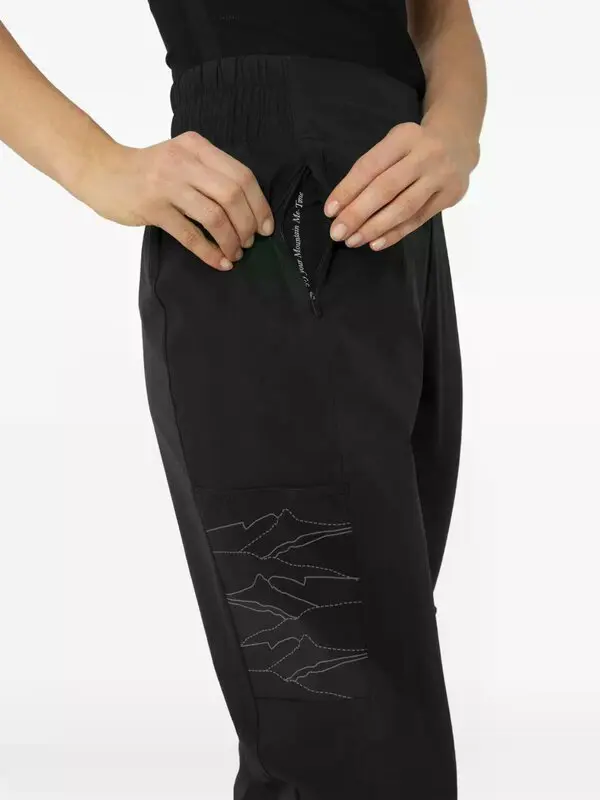 LAMUNT Federica Track Pants - Black