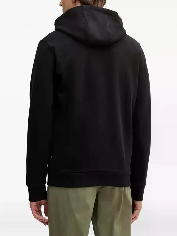 BOSS Zip Hoodie - Black