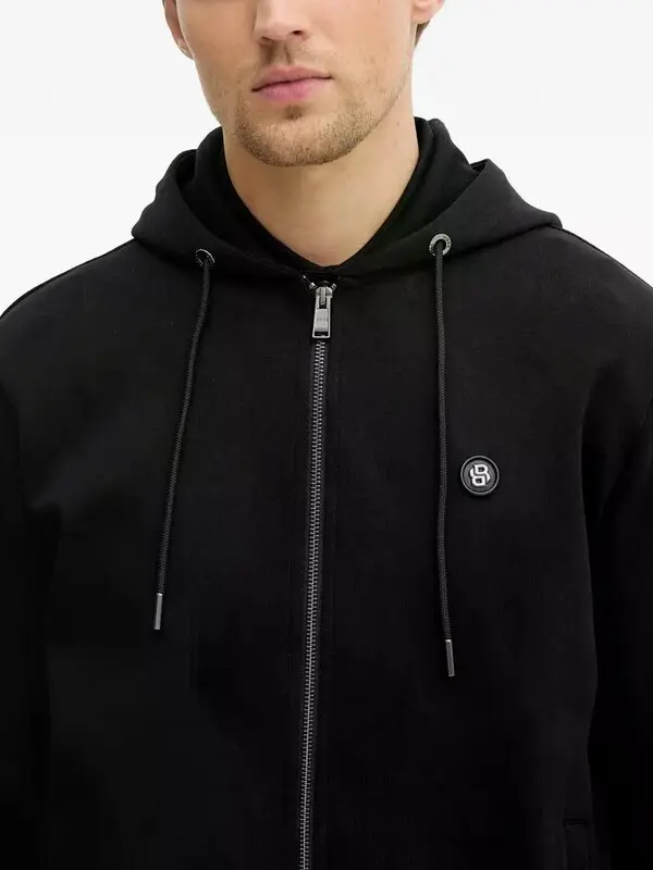 BOSS Zip Hoodie - Black