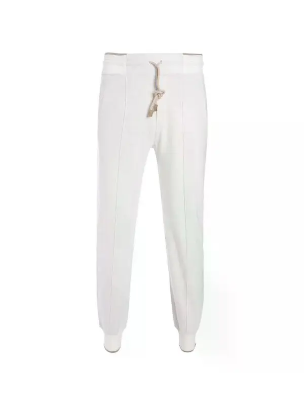 GRAN SASSO Drawstring Track Pants - Neutrals