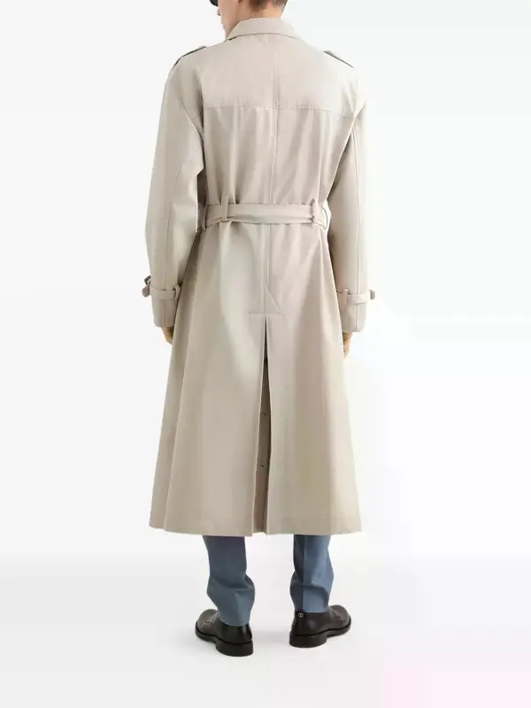 Dolce & Gabbana Belted Trench Coat