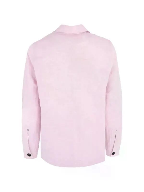Marané Concealed-fastening Shirt Jacket