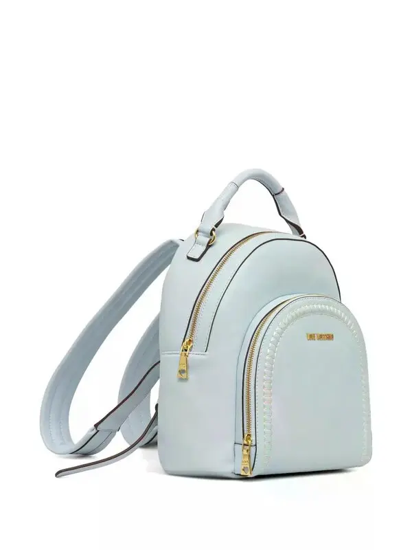 Moschino Stitch Detail Logo Backpack