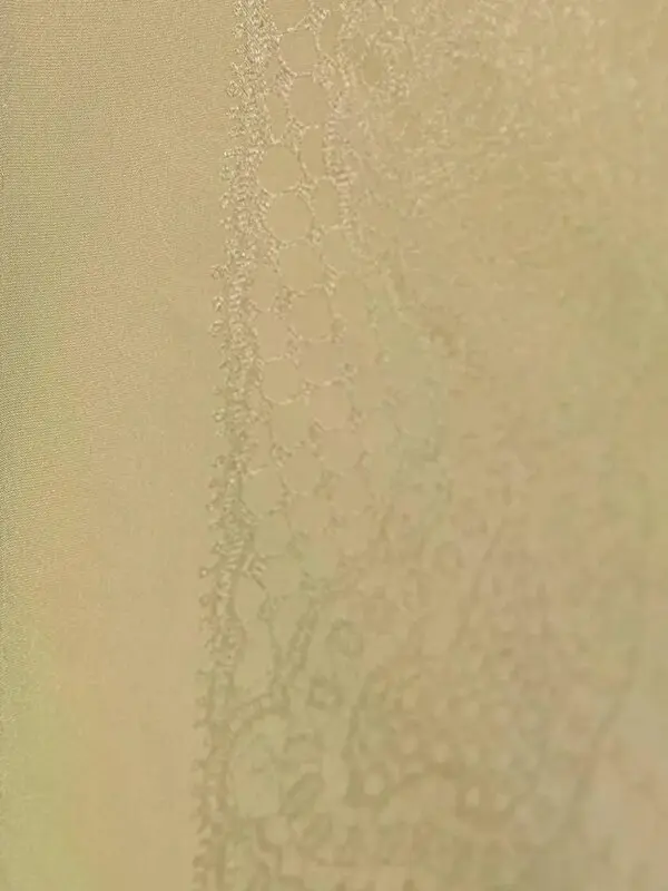 Moschino Lace Silk Scarf
