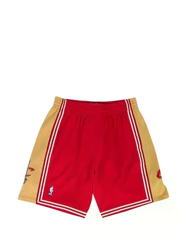 Mitchell & Ness Cleveland Cavaliers 2003-04 Swingman Road Shorts - Red