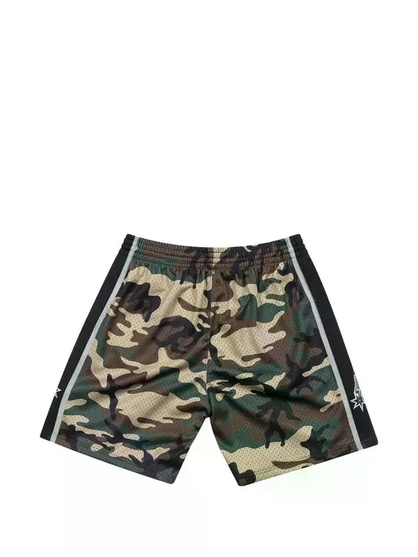 Mitchell & Ness Nba San Antonio Spurs Camouflage Shorts