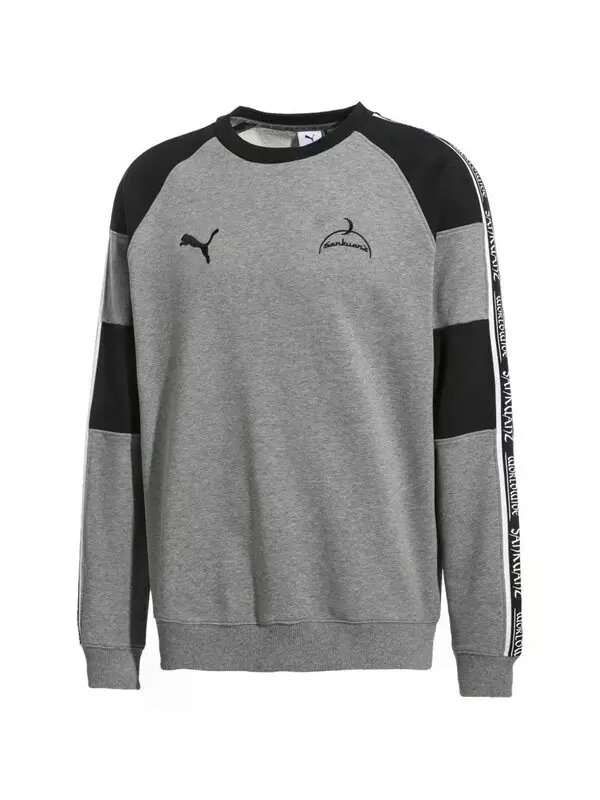 PUMA Sankuanz Crew-neck Sweatshirt - Grey
