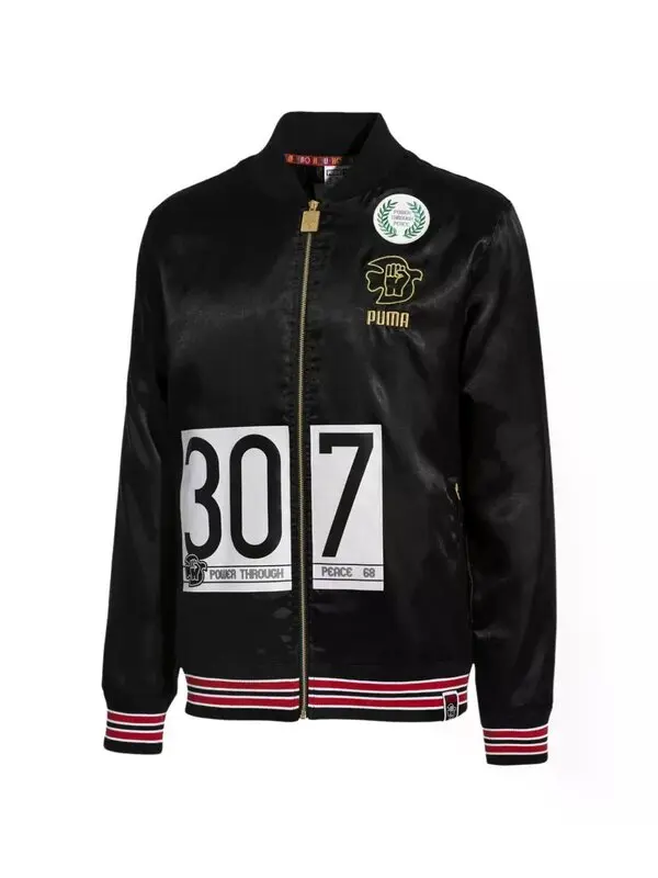 PUMA Embroidered Bomber Jacket