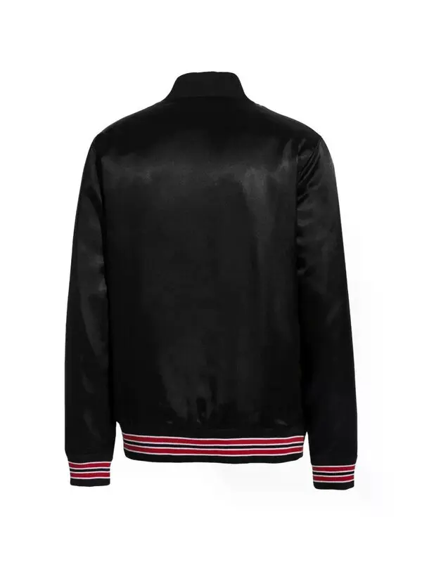 PUMA Embroidered Bomber Jacket