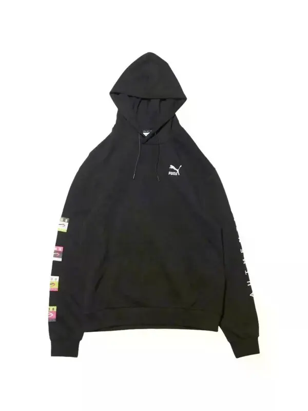 PUMA Hooded Logo-detail Hoodie