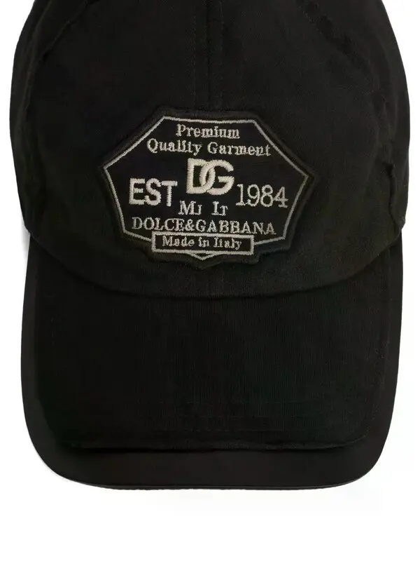 Dolce & Gabbana Appliqué Baseball Cap