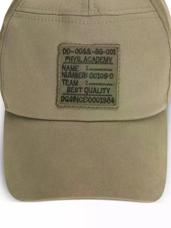 Dolce & Gabbana Gabardine Baseball Cap