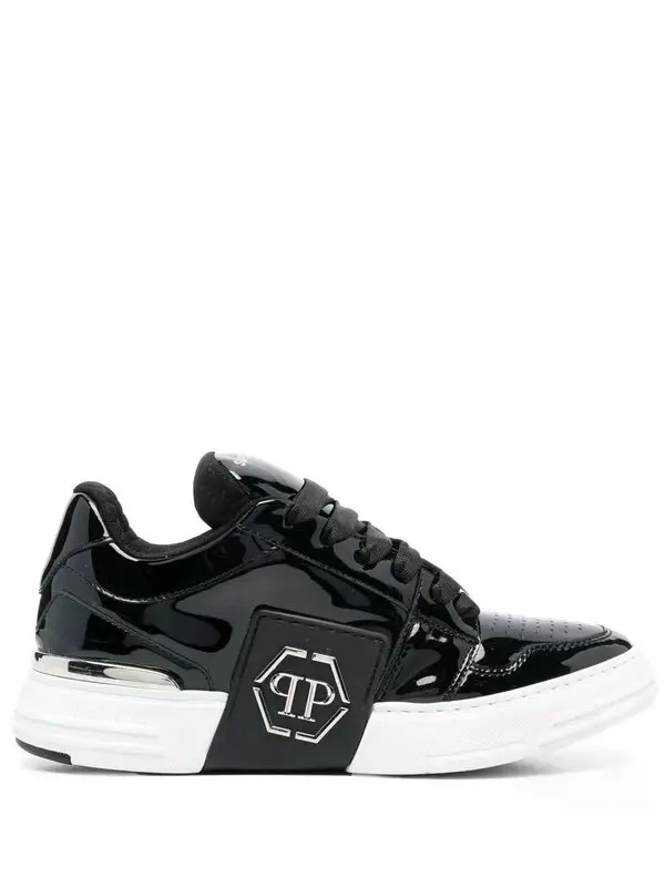 Philipp Plein Super Street Low-top Sneakers - Black
