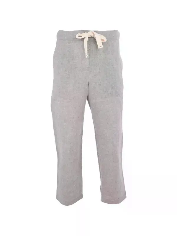 Marané Drawstring-fastening Trousers - Grey