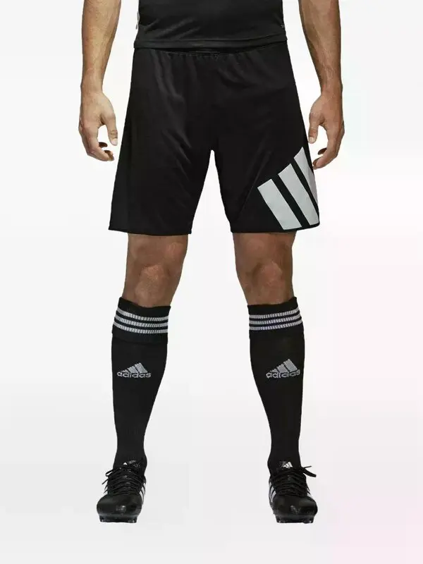 Adidas Tango Stadium Icon Shorts With Signature Stripes