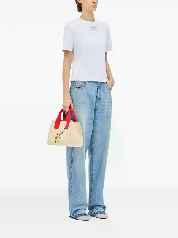 MSGM Logo-detail Tote