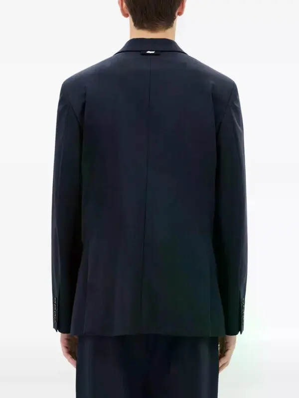 MSGM Notched-lapel Single-breasted Blazer