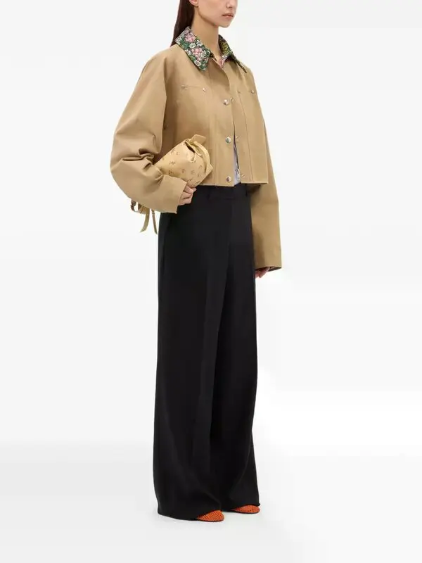 MSGM Palazzo Trousers