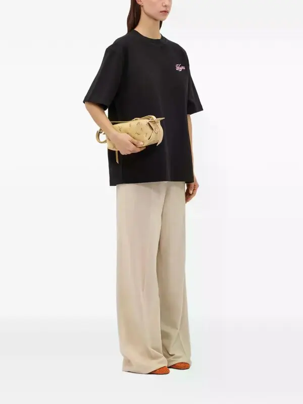 MSGM Embroidered T-shirt