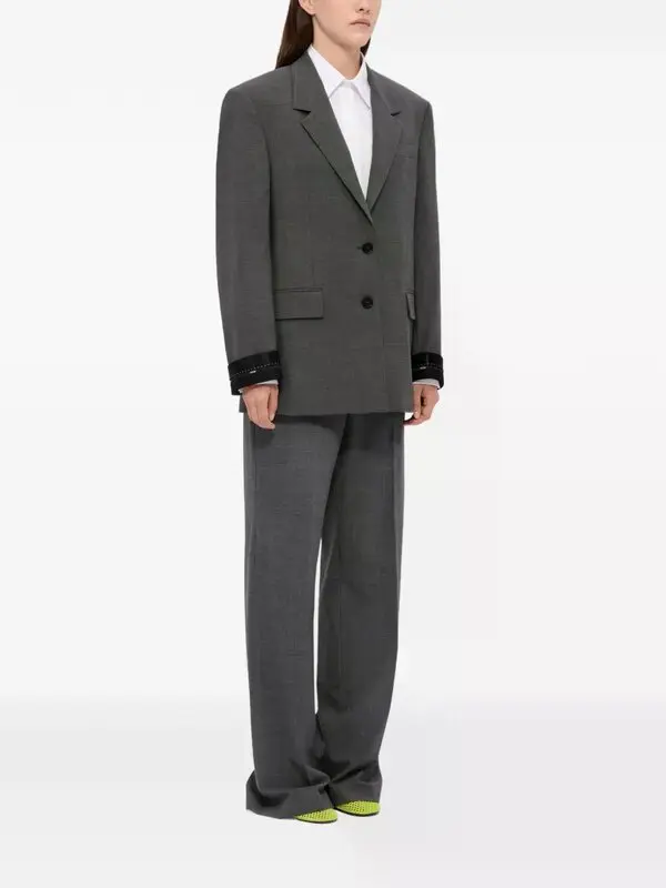 MSGM Single-breasted Blazer