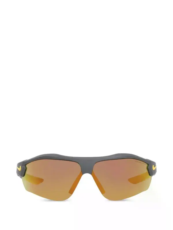 Nike Geometric Frame Sunglasses - Grey