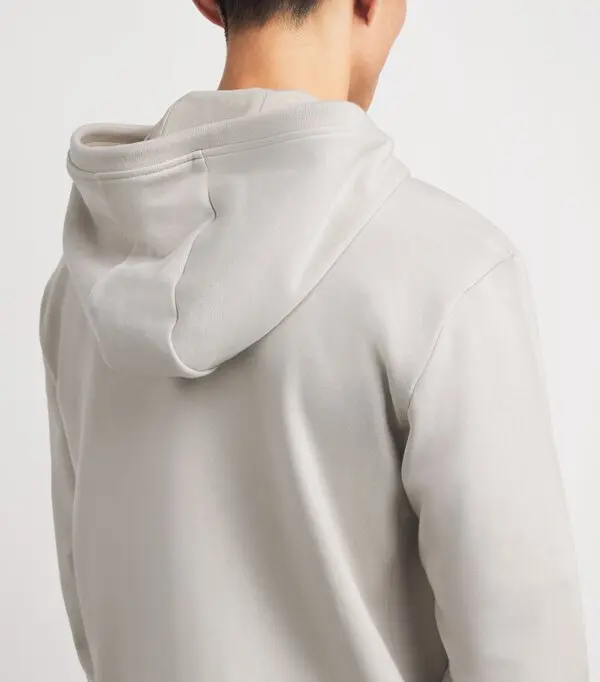 Thom Browne Cotton 4-bar Zip-up Hoodie