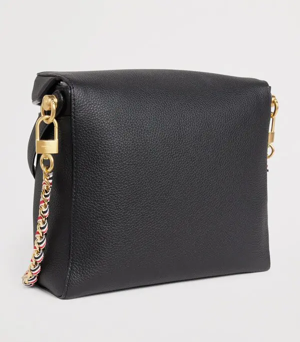 Thom Browne Pebble Leather Box Bag - Black