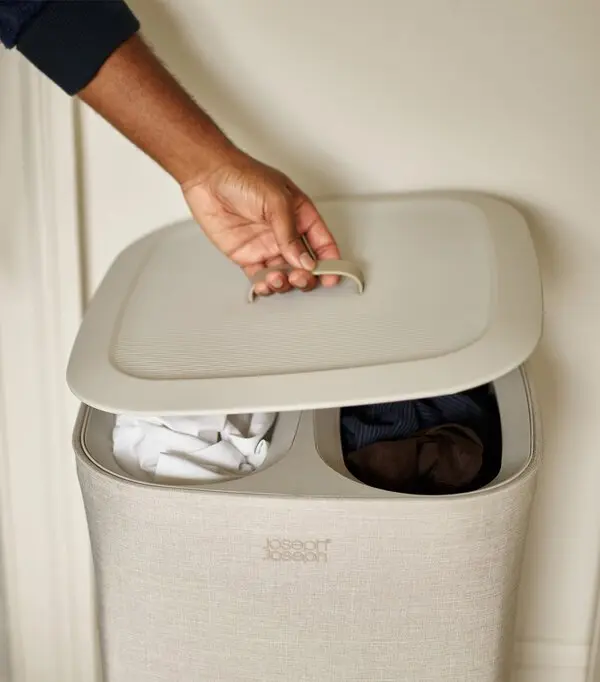 JOSEPH JOSEPH Total Laundry Basket - Ivory