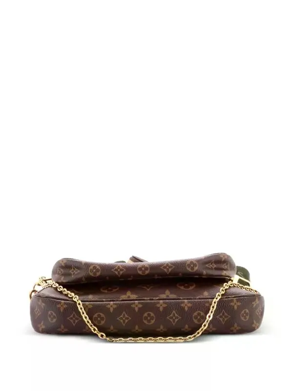 LOUIS VUITTON Multi Pochette Accessoires Monogram Canvas Crossbody Bag